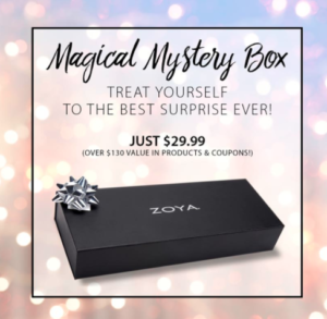 Zoya Mystery Box $29 shipped(11 pcs, a $130 value) | Gift With Purchase