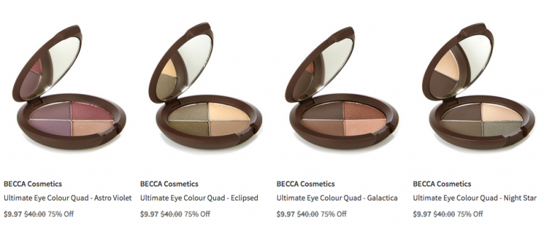 Hautelook: Becca up to 75% off | Gift With Purchase