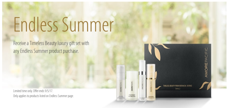 AmorePacific: Free 4 pcs gift set w/select items purchase | Gift With ...