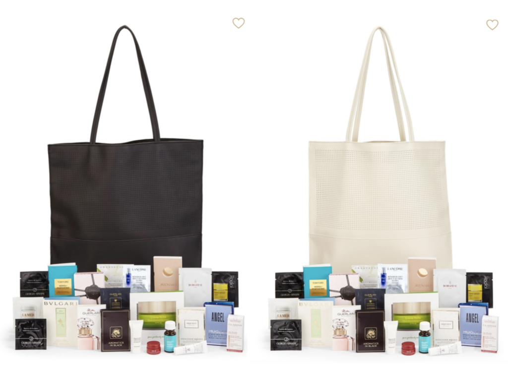 Saks: 10% off + samples filled beauty bag w/$150 purchase | Gift With ...