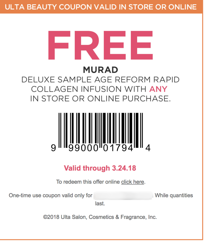 Ulta: 21 Days of Beauty – Day 1 | Gift With Purchase