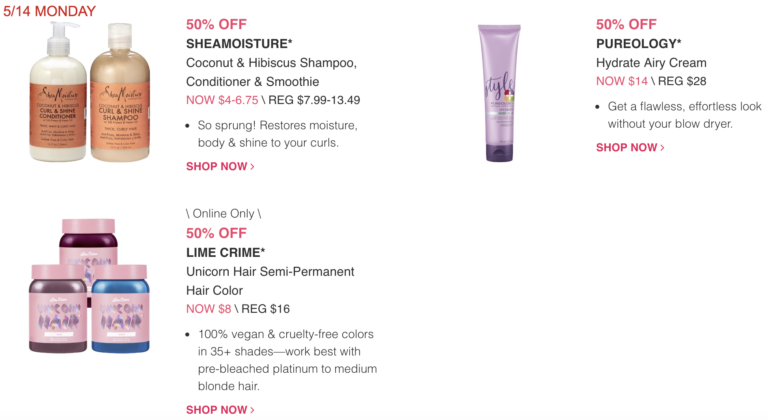 Ulta: The Gorgeous Hair Event | Gift With Purchase