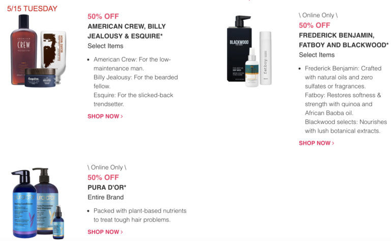 Ulta: The Gorgeous Hair Event | Gift With Purchase