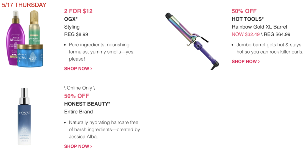 Ulta: The Gorgeous Hair Event | Gift With Purchase