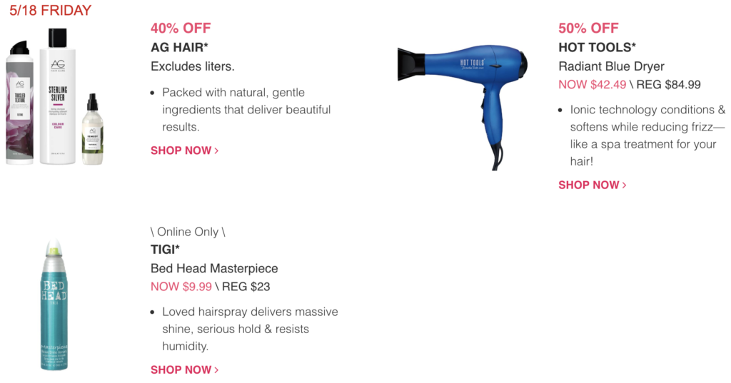 Ulta: The Gorgeous Hair Event | Gift With Purchase