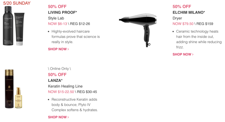 Ulta: The Gorgeous Hair Event | Gift With Purchase