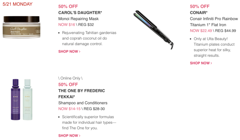 Ulta: The Gorgeous Hair Event | Gift With Purchase
