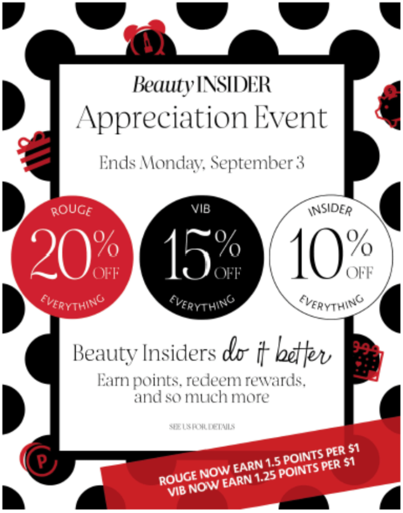 Sephora Events Calendar 2018 | Gift With Purchase