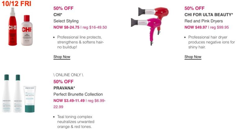 Ulta: Gorgeous Hair Event – Day 13 | Gift With Purchase