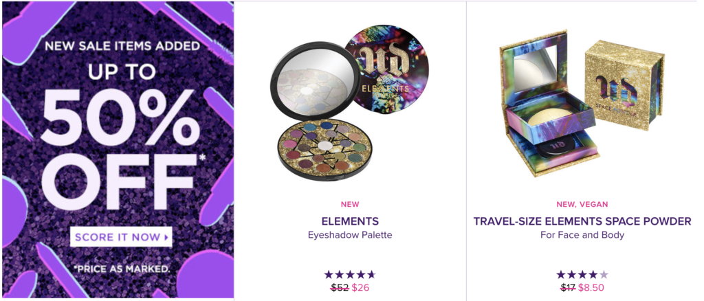 Urban Decay: New sale items + free bag w/$35 purchase | Gift With Purchase