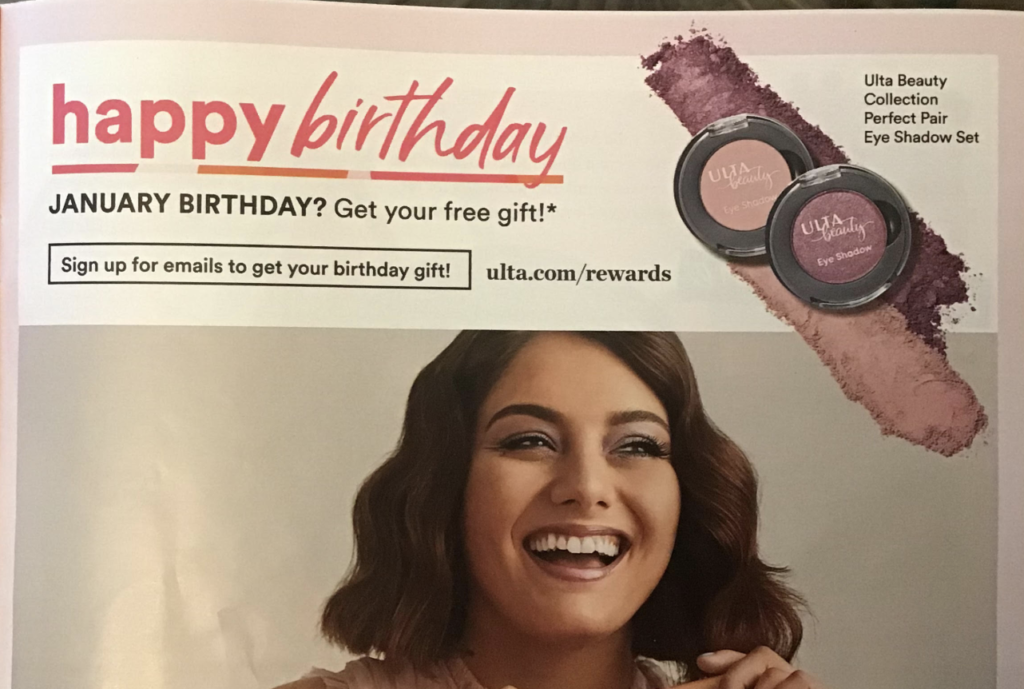 Ulta: 2019 January Birthday Gift + 750 pts Beachwaver styling tool + 5X ...