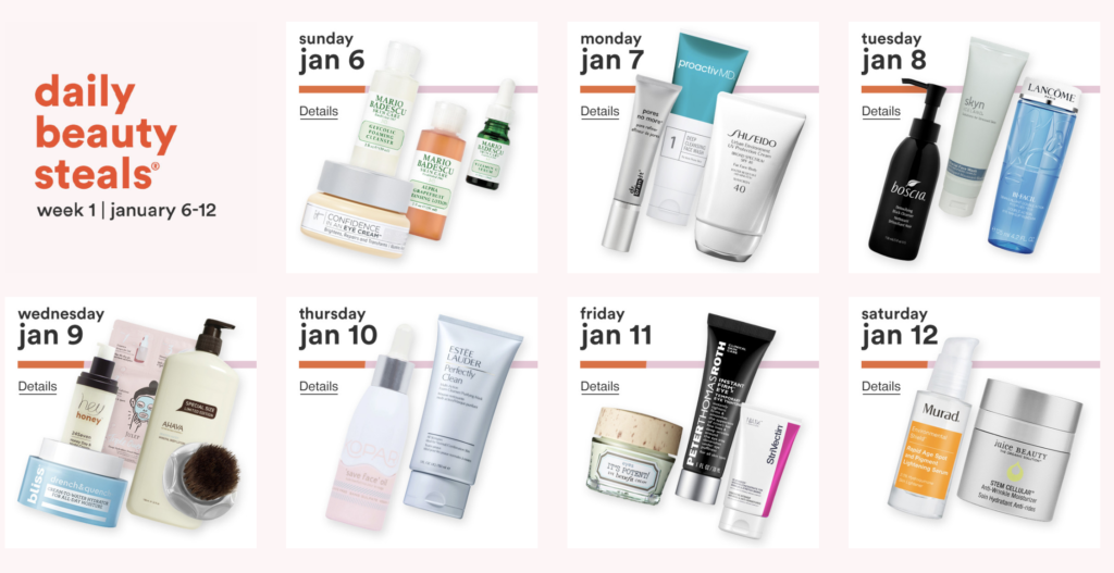 Ulta: Love Your Skin Event Day 2 | Gift With Purchase