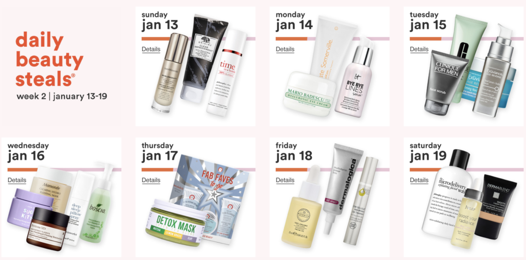 Ulta: Love Your Skin Event Day 2 | Gift With Purchase