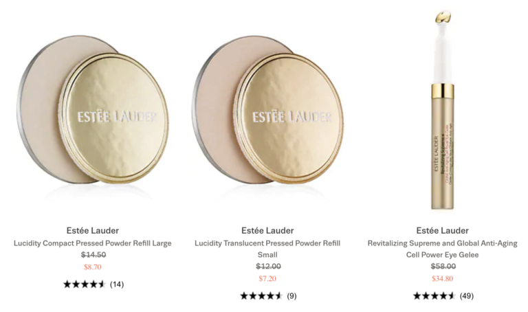 Department Store Beauty Offers | Gift With Purchase