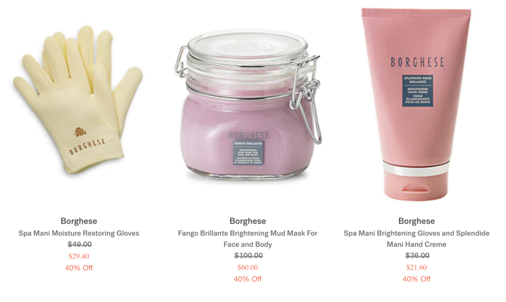 Department Store Beauty Offers | Gift With Purchase