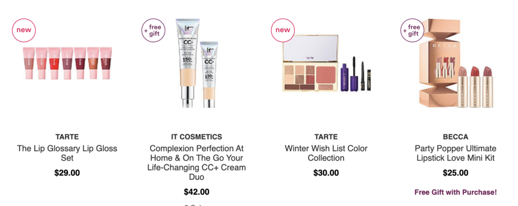 Ulta: New sale items + MORE | Gift With Purchase