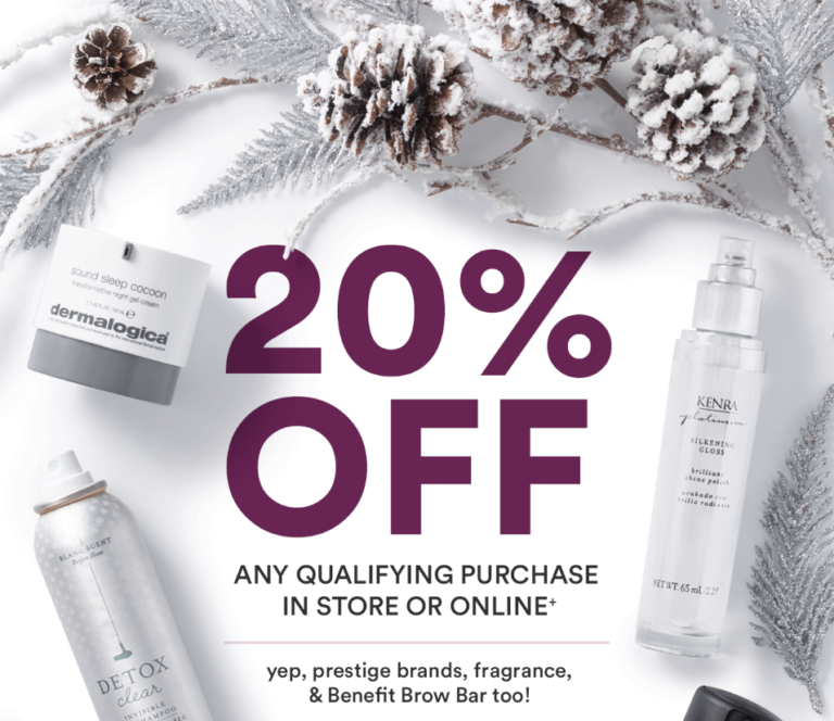 Ulta: 20% off entire purchase + Love Your Skin 1/21 + MORE | Gift With ...