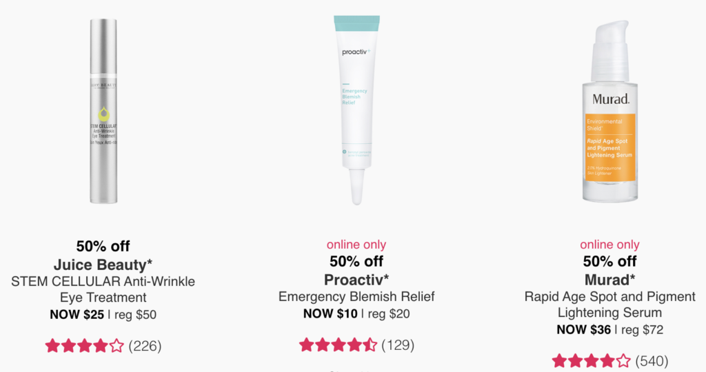 Ulta: 20% off entire purchase + Love Your Skin 1/21 + MORE | Gift With ...