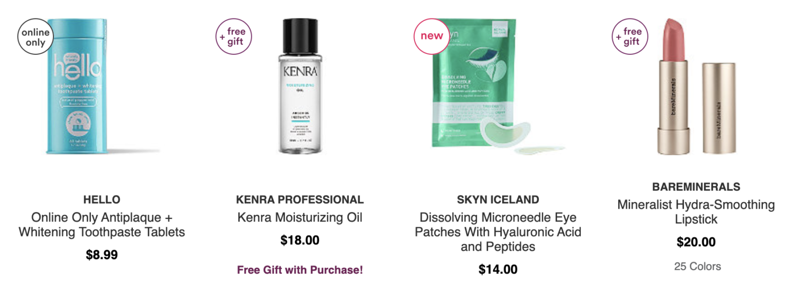 Ulta: FREE 5 pcs DevaCurl Gift w/$40 haircare purchase + MORE - Gift ...