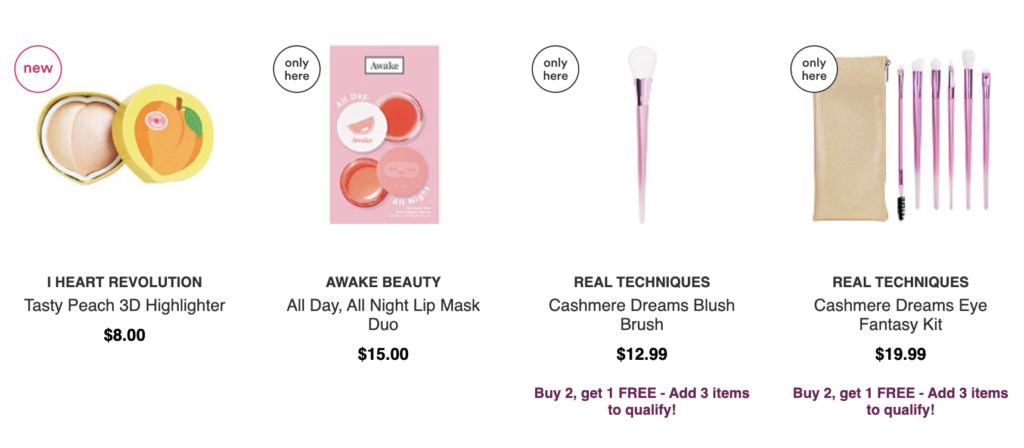 Ulta: New Sale Items | Gift With Purchase