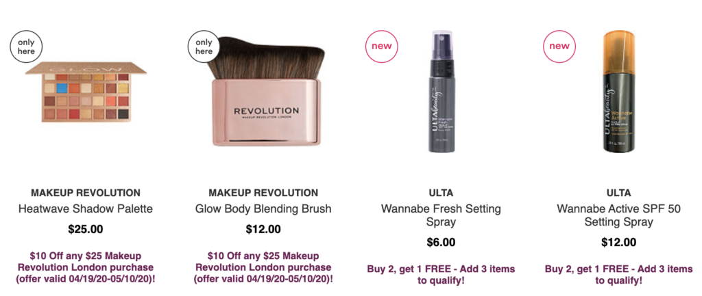 Ulta: New sale items + MORE | Gift With Purchase