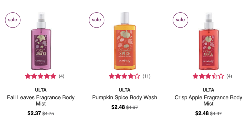 Ulta: New sale items + MORE | Gift With Purchase