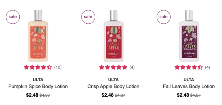 Ulta: New sale items + MORE | Gift With Purchase