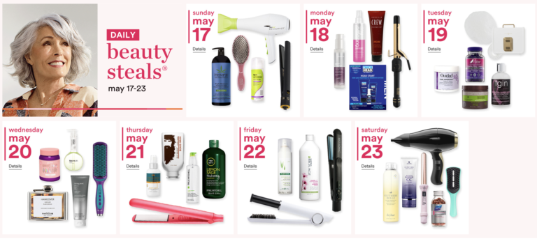 Ulta Gorgeous Hair Event 5/10 - 5/30 - Gift With Purchase