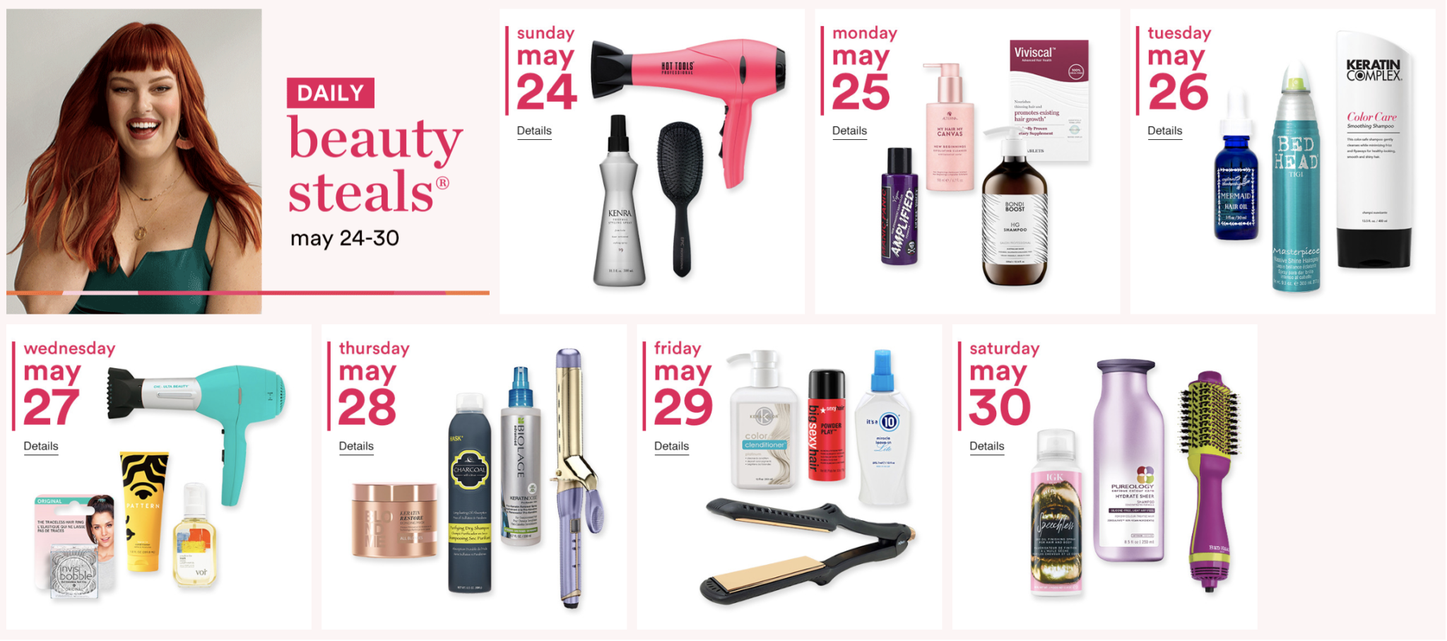 Ulta Gorgeous Hair Event 5/10 - 5/30 - Gift With Purchase