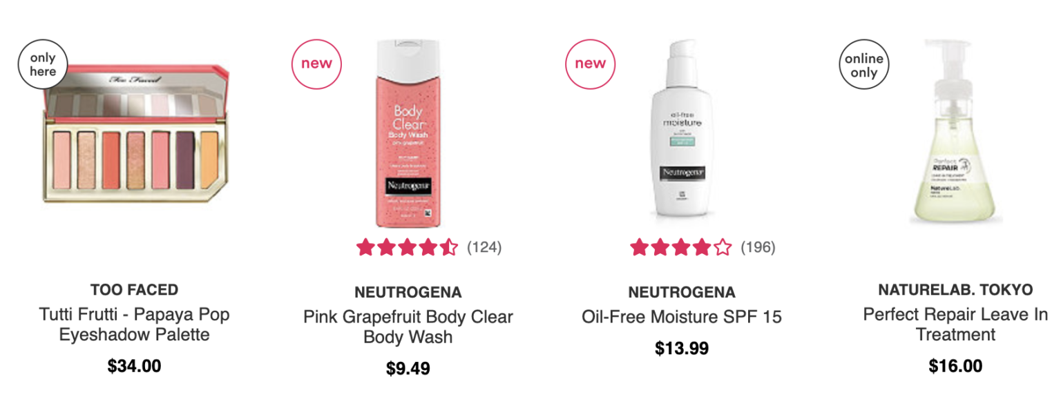 Ulta: New sale items + MORE - Gift With Purchase