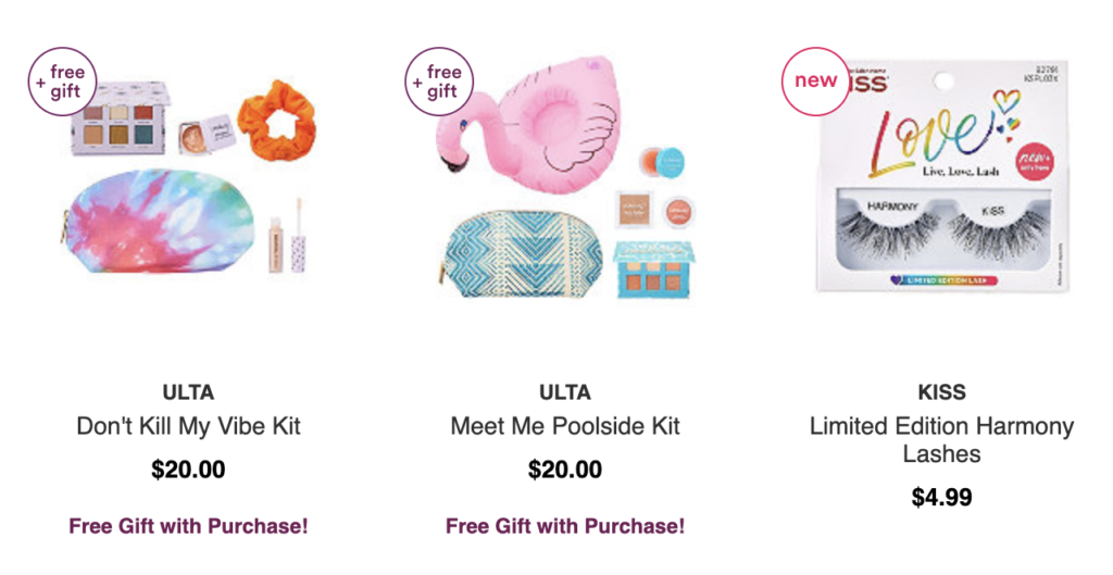 Ulta: New sale items + MORE | Gift With Purchase