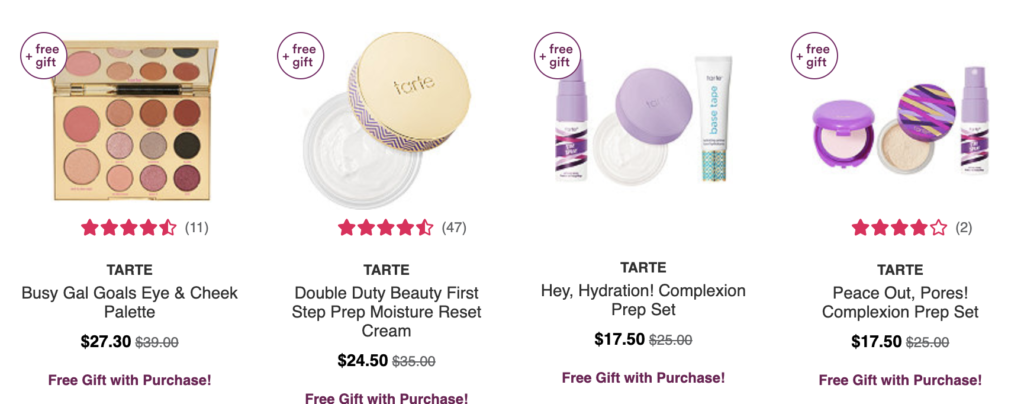 Ulta: New sale items + MORE | Gift With Purchase
