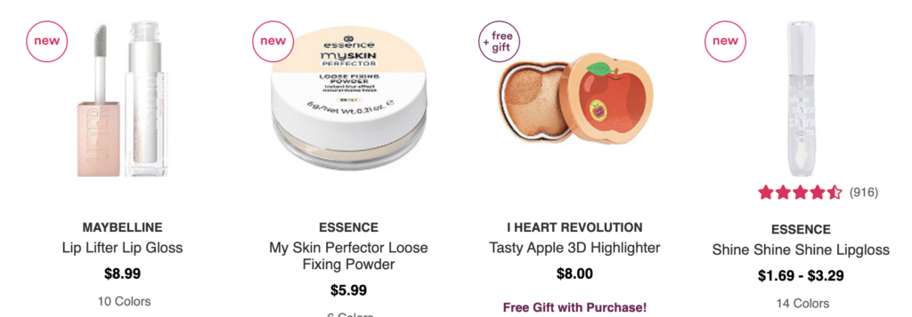Ulta: New sale items + MORE | Gift With Purchase