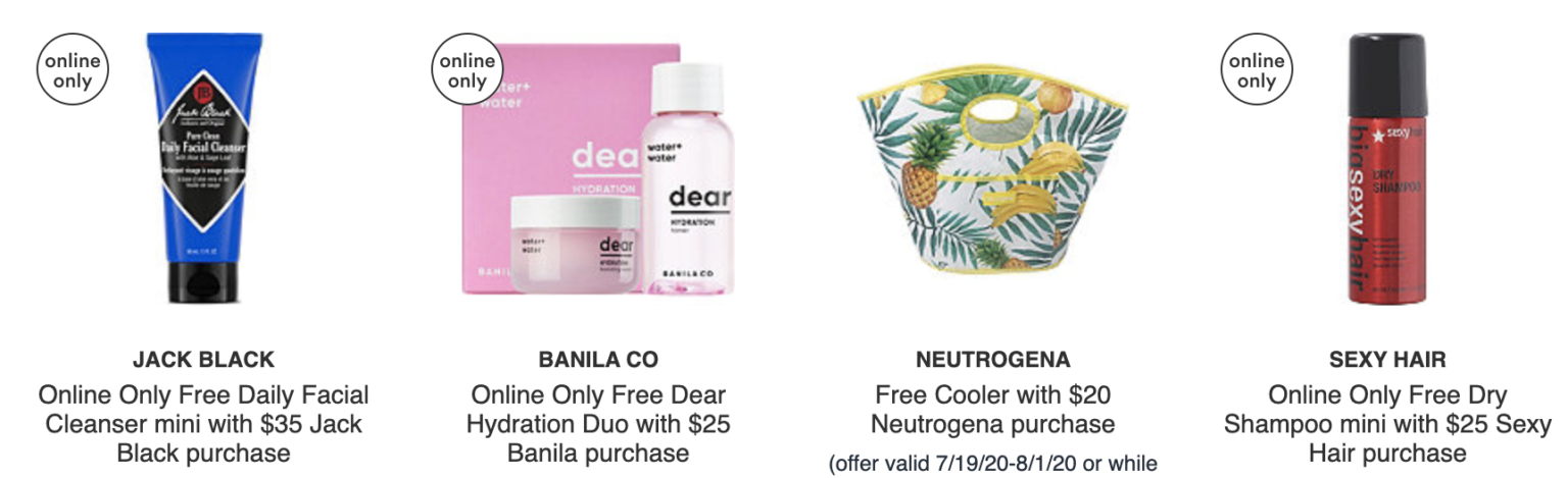 Ulta: New sale items + MORE | Gift With Purchase