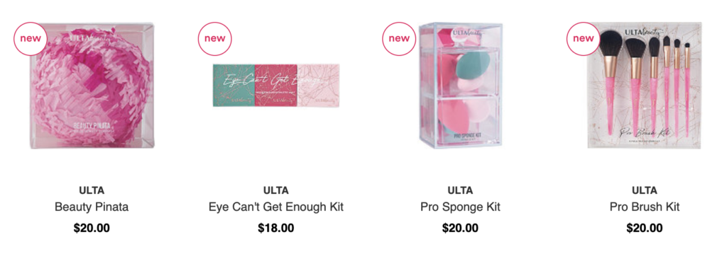 Ulta: $10 off $40 + 30% off select foundations + MORE | Gift With Purchase