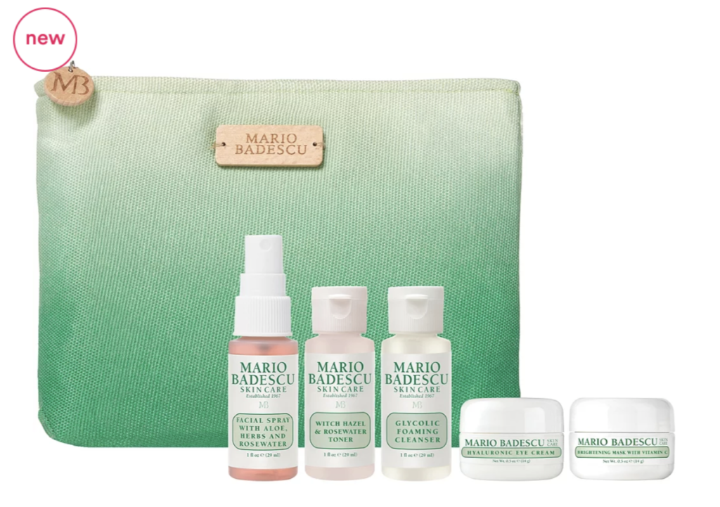 Ulta: Free 6 Piece Mario Badescu Gift with $50 purchase | Gift With ...