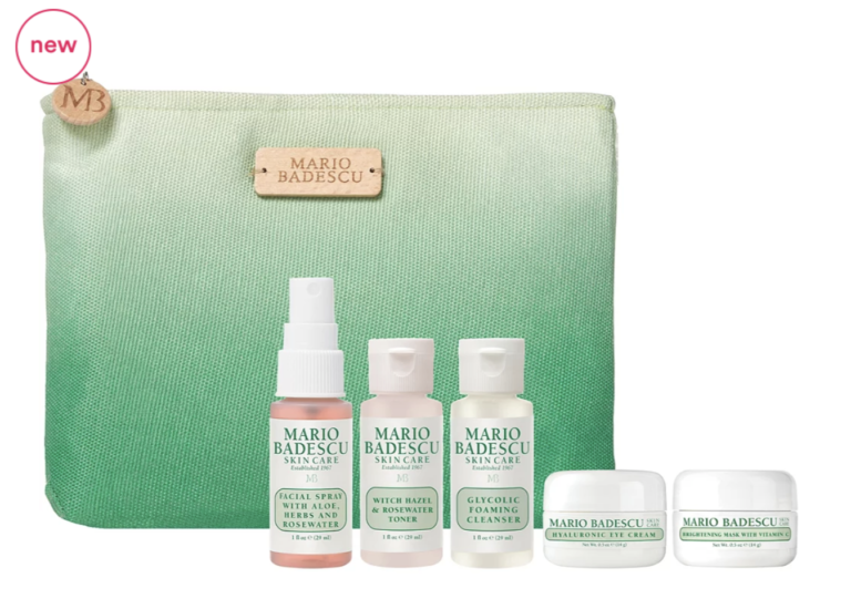 Ulta: Free 6 Piece Mario Badescu Gift with $50 purchase | Gift With ...