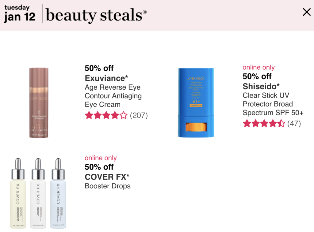Ulta Love Your Skin Event (1/3 – 1/23, 2021) | Gift With Purchase