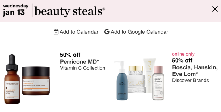Ulta Love Your Skin Event (1/3 – 1/23, 2021) | Gift With Purchase