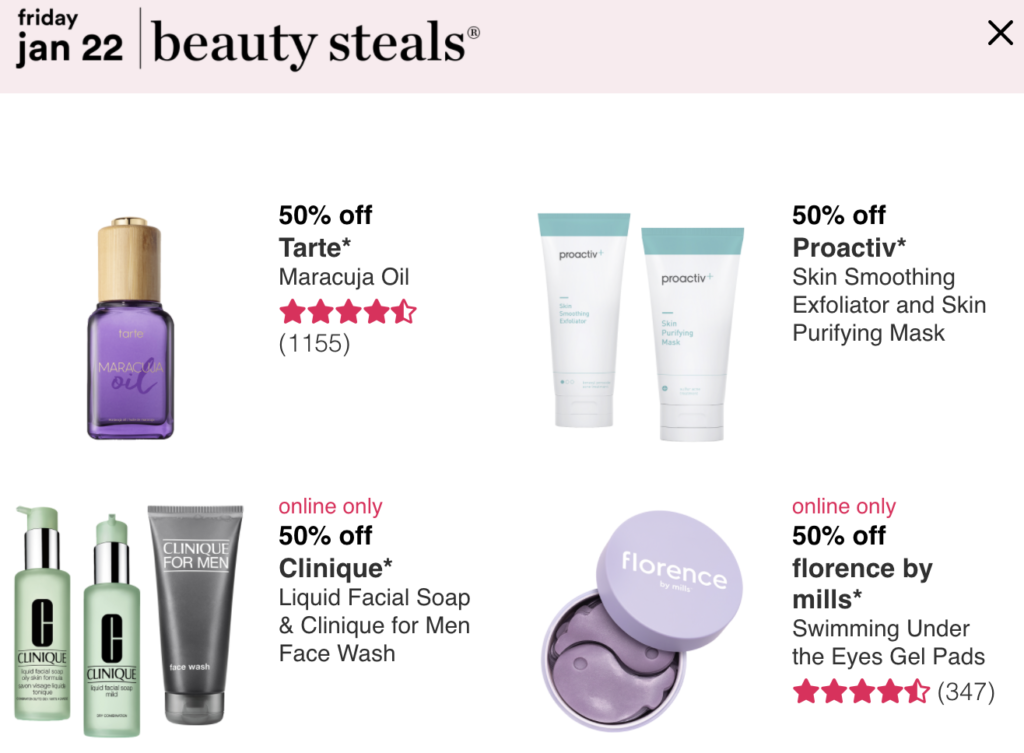 Ulta Love Your Skin Event (1/3 – 1/23, 2021) | Gift With Purchase