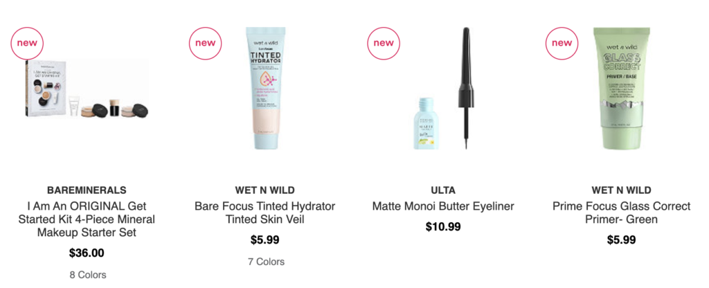 Ulta: New Sale Items + MORE | Gift With Purchase