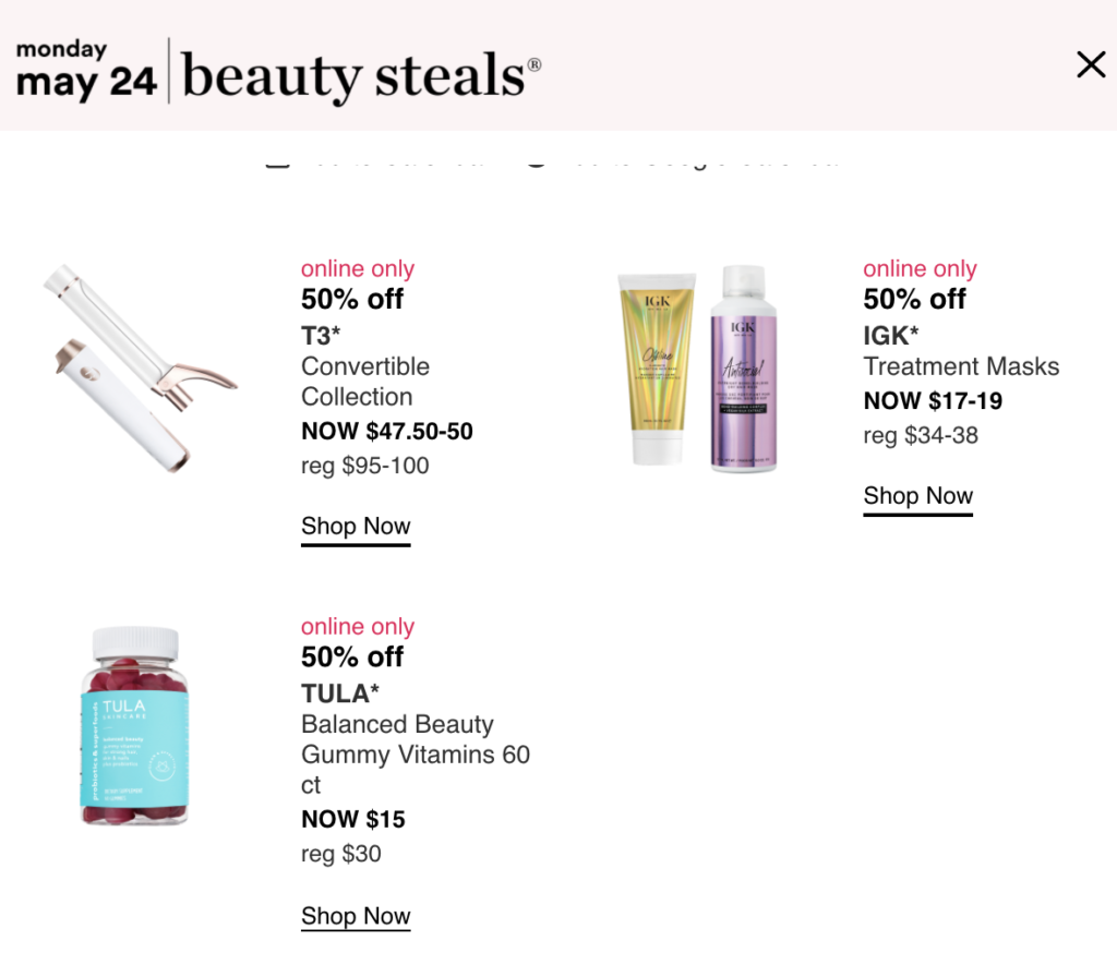 Ulta Gorgeous Hair Event 5/9 - 5/29 Preview - Gift With Purchase
