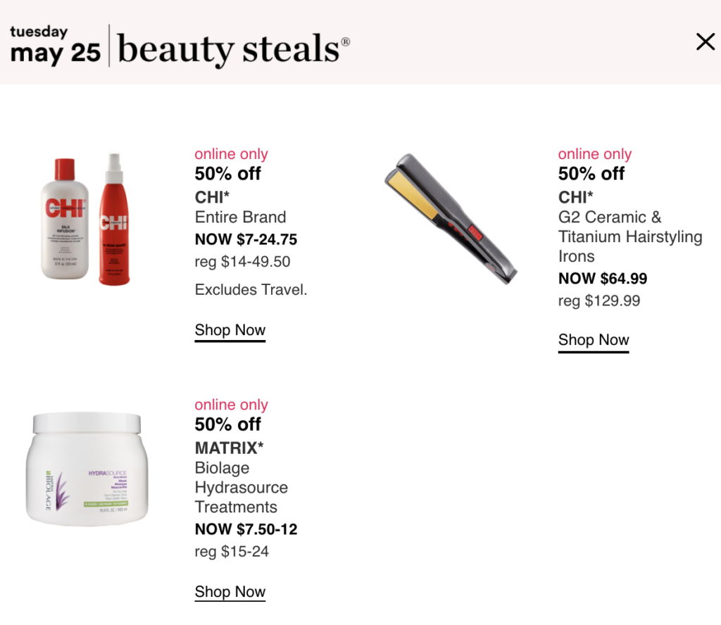 Ulta Gorgeous Hair Event 5/9 - 5/29 Preview - Gift With Purchase