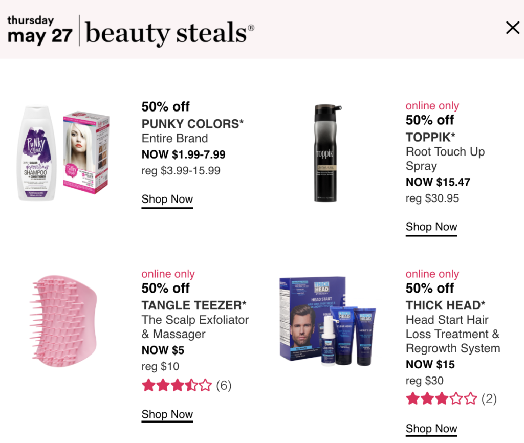Ulta Gorgeous Hair Event 5/9 - 5/29 Preview - Gift With Purchase
