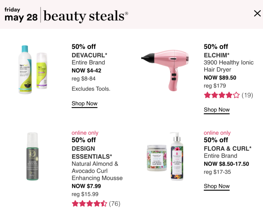 Ulta Gorgeous Hair Event 5/9 - 5/29 Preview - Gift With Purchase
