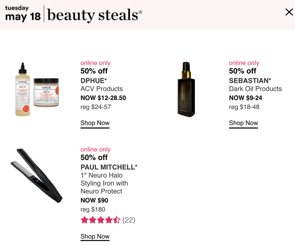 Ulta Gorgeous Hair Event 5/9 - 5/29 Preview - Gift With Purchase