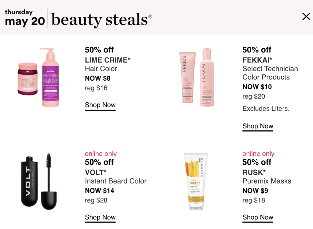 Ulta Gorgeous Hair Event 5/9 - 5/29 Preview - Gift With Purchase