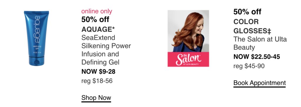 Ulta Gorgeous Hair Event 5/9 - 5/29 Preview - Gift With Purchase