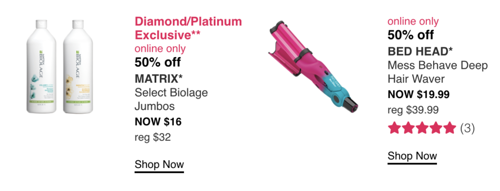 Ulta Gorgeous Hair Event 5/9 - 5/29 Preview - Gift With Purchase