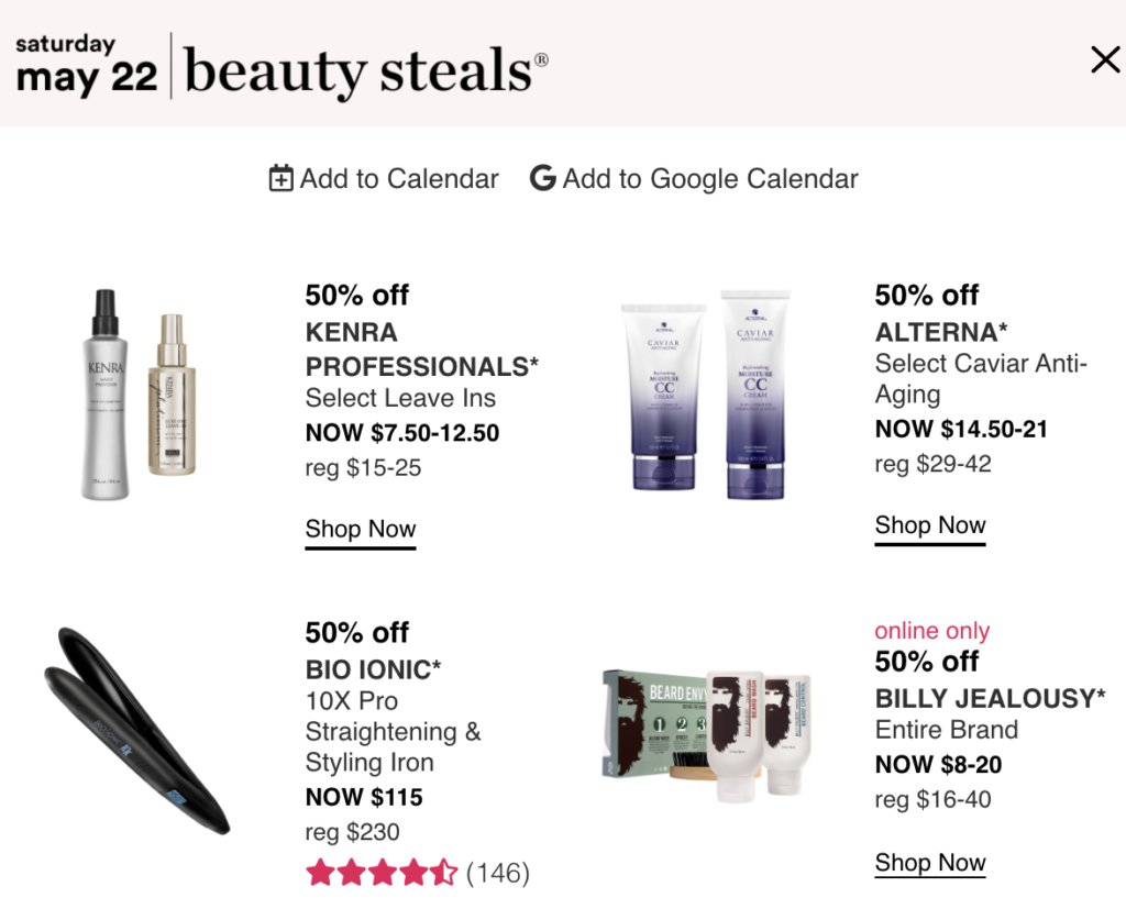 Ulta Gorgeous Hair Event 5/9 - 5/29 Preview - Gift With Purchase
